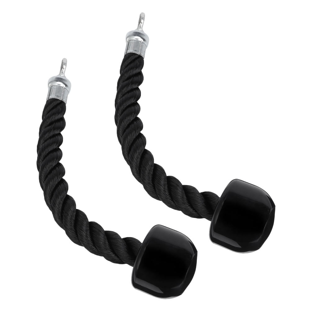 Kesenlong Triceps Rope 2 Pcs Triceps Rope Single Grip Pull Down Bicep ...
