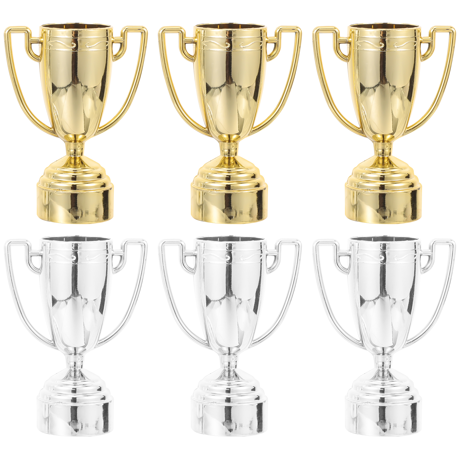 Kesenlong Trophy 6PCS Kids Trophy Model Small Trophy Toy Kids Party ...