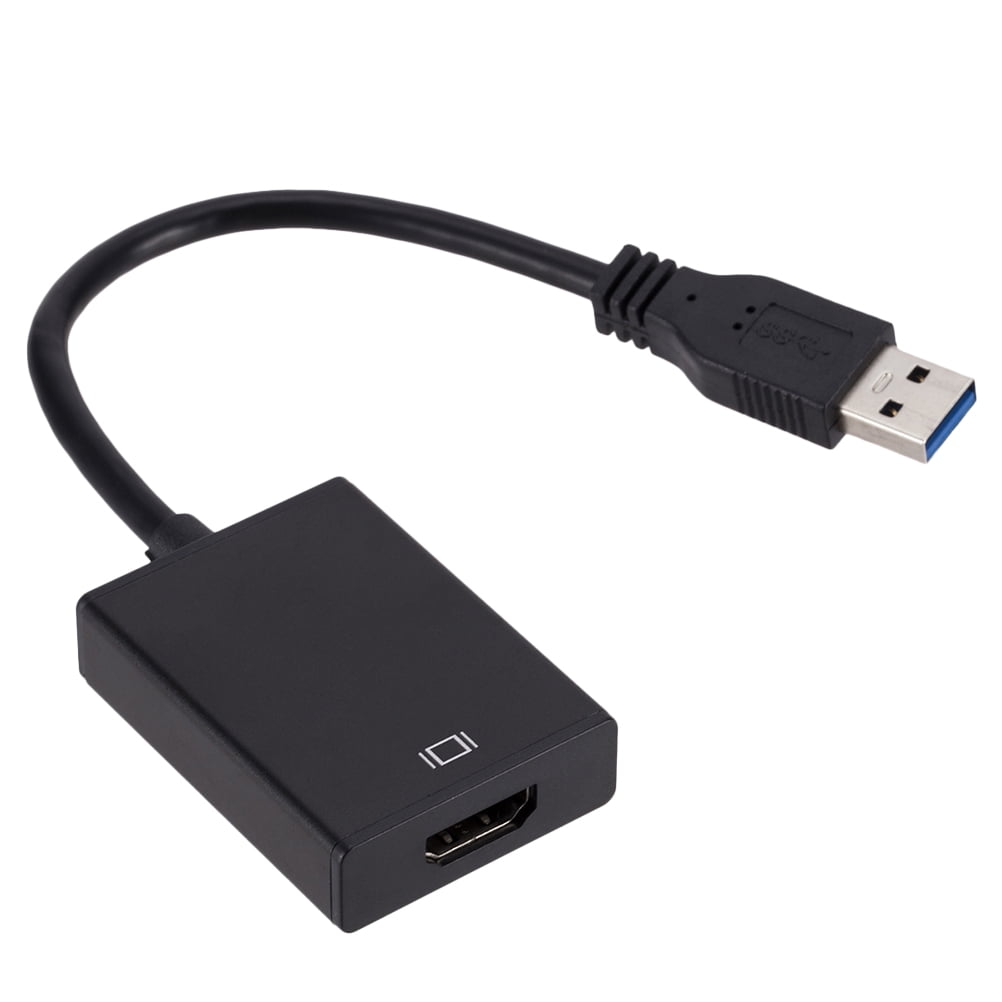 Kesenlong USB 3.0 to Video Cable Adapter Converter 1080P Display ...