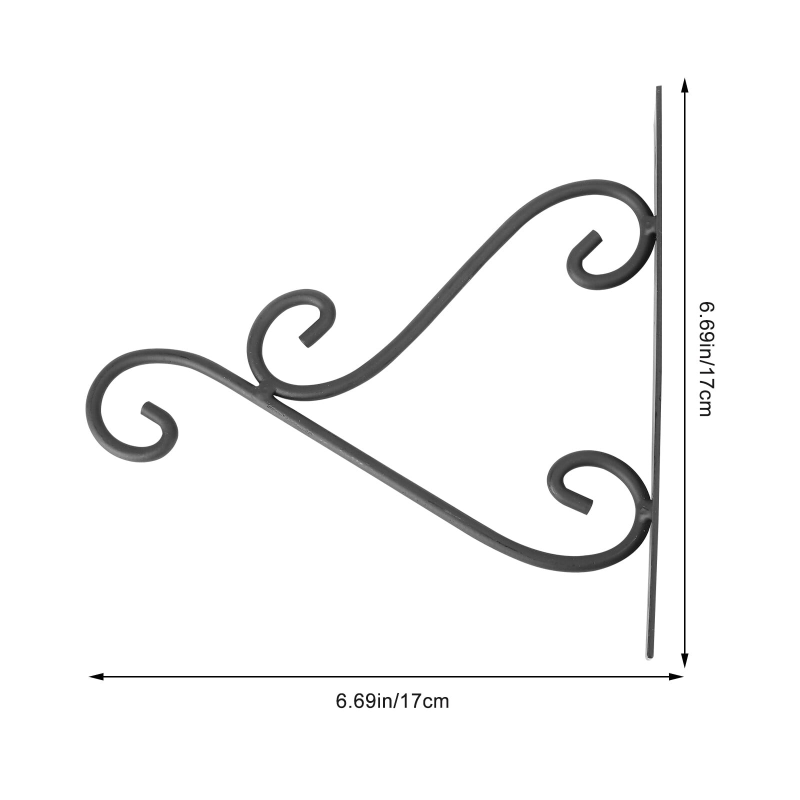 Kesenlong candlestick hanger Retro Wrought Iron Plating Candlestick ...