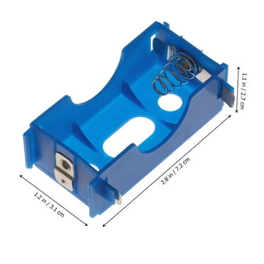 Eisco Labs Cell Holders - Stackable for 'D' size battery - Walmart.com