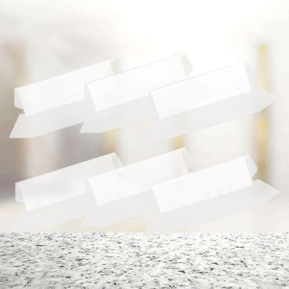 Kesenlong folder tag 25Pcs Hanging Folder Tabs Plastic File Labels ...