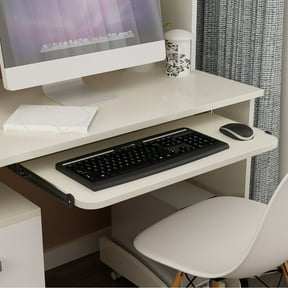 VIVO Black Adjustable Sliding & Retractable Computer Mouse & Keyboard ...