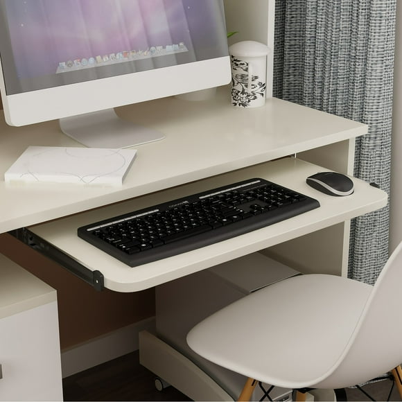 Computer Keyboard Sliding Tray