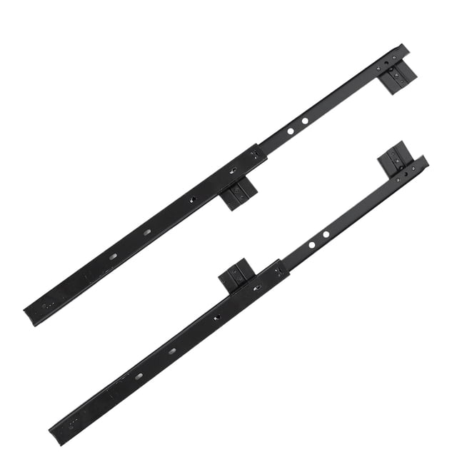 WASHWEPE Height Adjustment Keyboard Slide Black Steel 1 Pair - Walmart ...