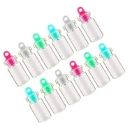 Belle Vous Mini Plastic Bottles with Lids (48 Pack) - Empty 50ml Shot ...