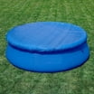 Intex 8 Foot Easy Set Cover for Above Ground Swimming Pool Vinyl Round ...