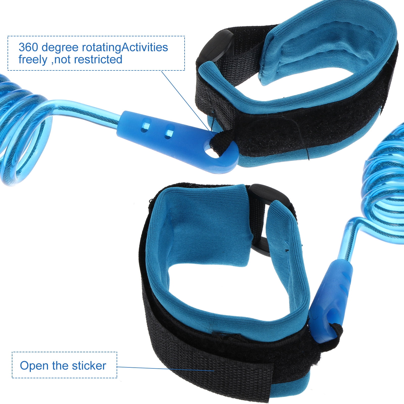 Kesenlong wrist link 1.5M Anti Lost Wrist Link Outdoor Safety Wrist ...