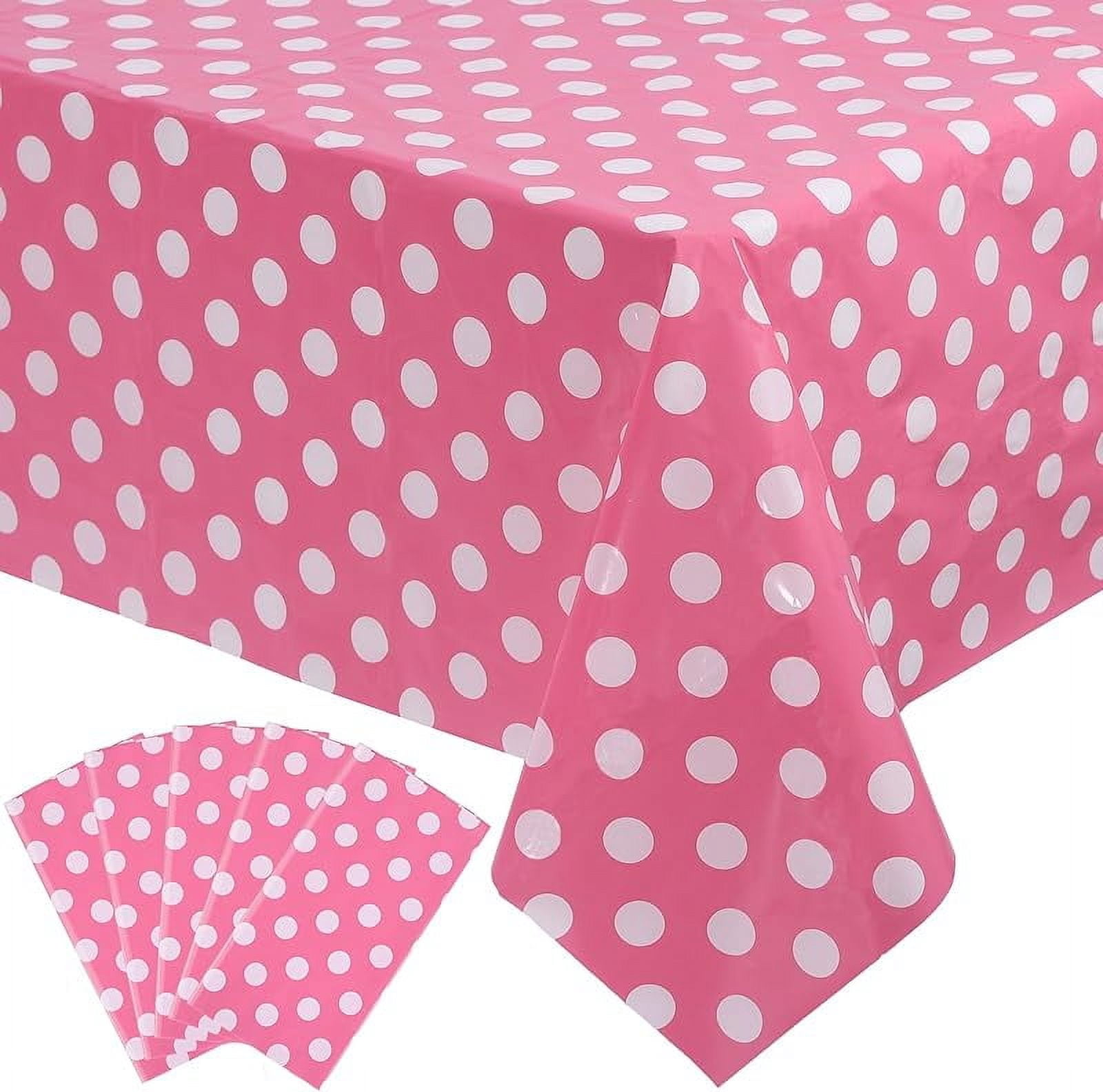 Kesfey 3 Packs Green and White Checkered Tablecloths 54 x 108 Inches ...