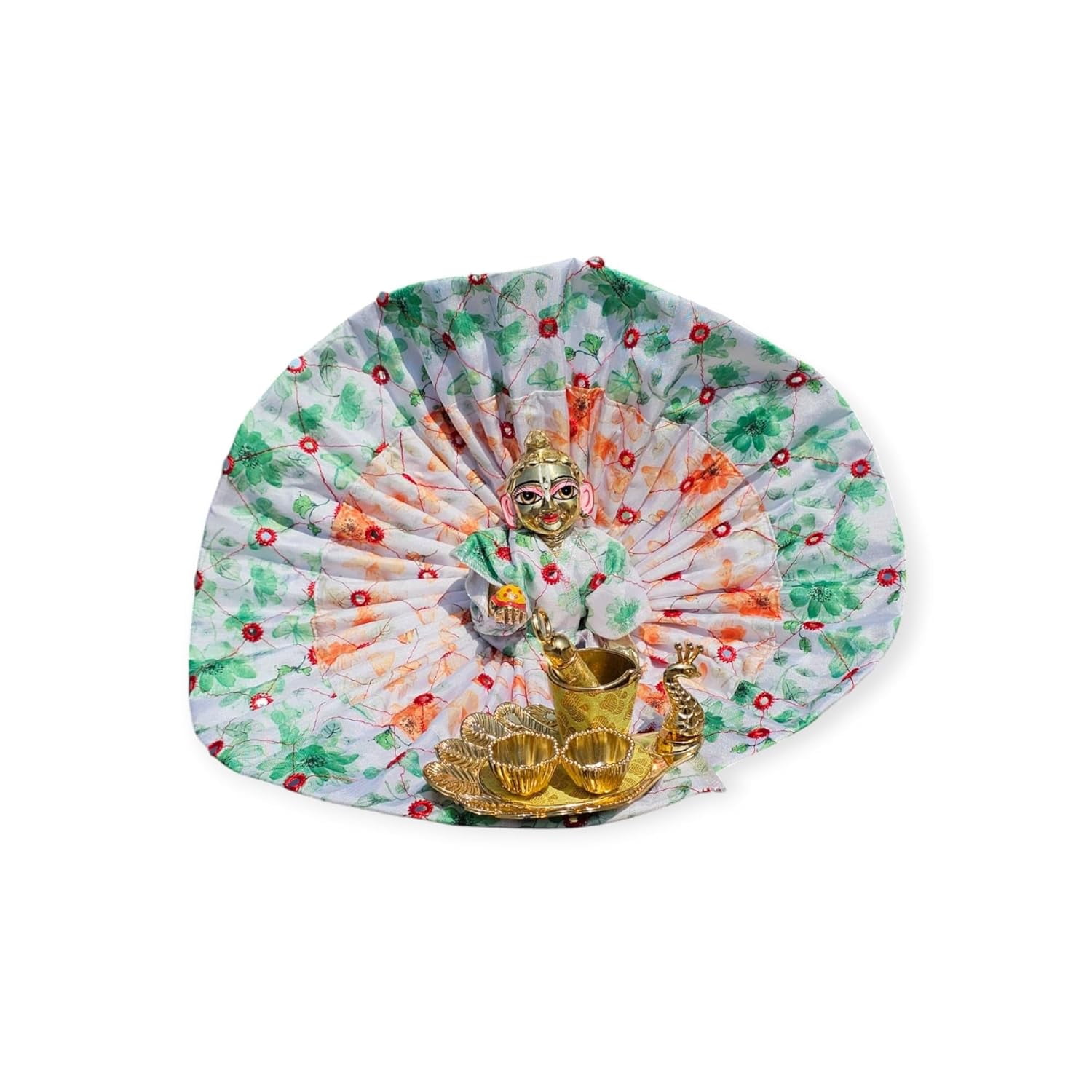 Keshav Murti Emporium Cotton Holi Poshak for Laddu Gopal Premium ...