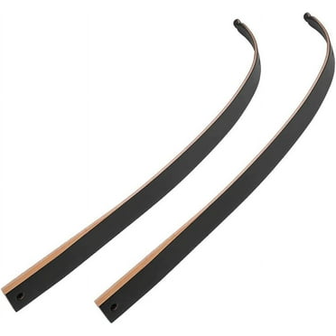 Black Hunter Original Takedown Recurve Bow Limbs 20-65 Lbs Replacement ...