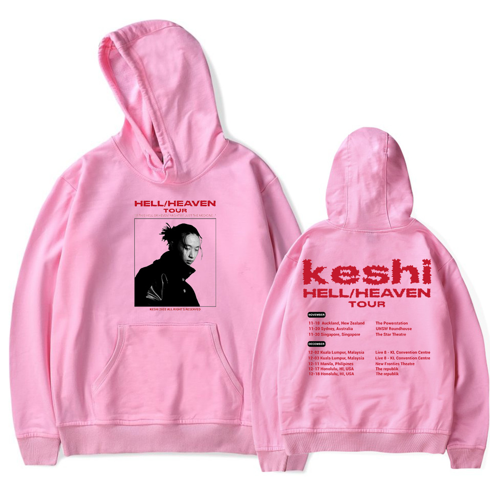 Keshi Hell Heaven World Tour Double sided print hoodie merch Unisex ...