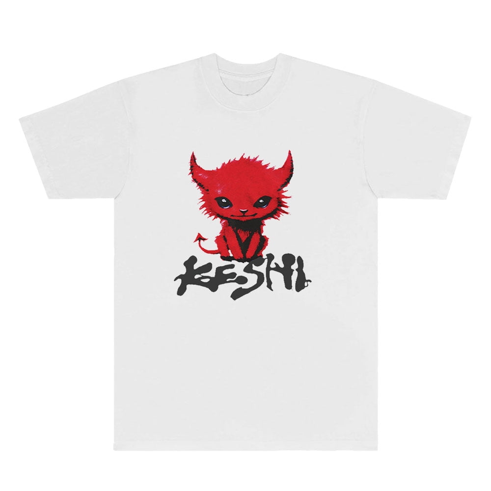 Keshi Monster Tee Requiem World Tour Merch T-Shirts Cosplay Women Men ...