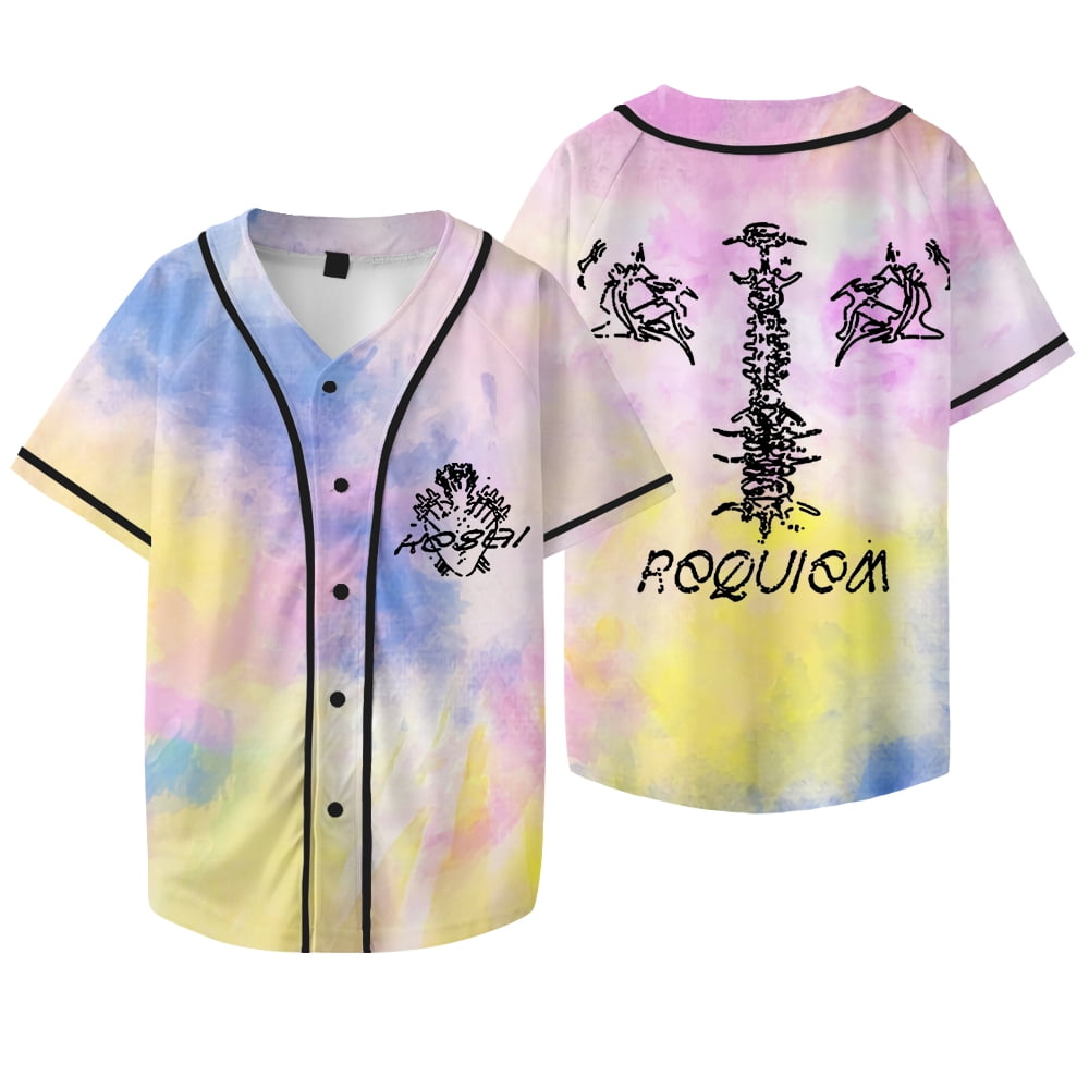 Keshi Requiem Logo Merch Baseball Jacket Tee Cosplay Women Men Fashion ...