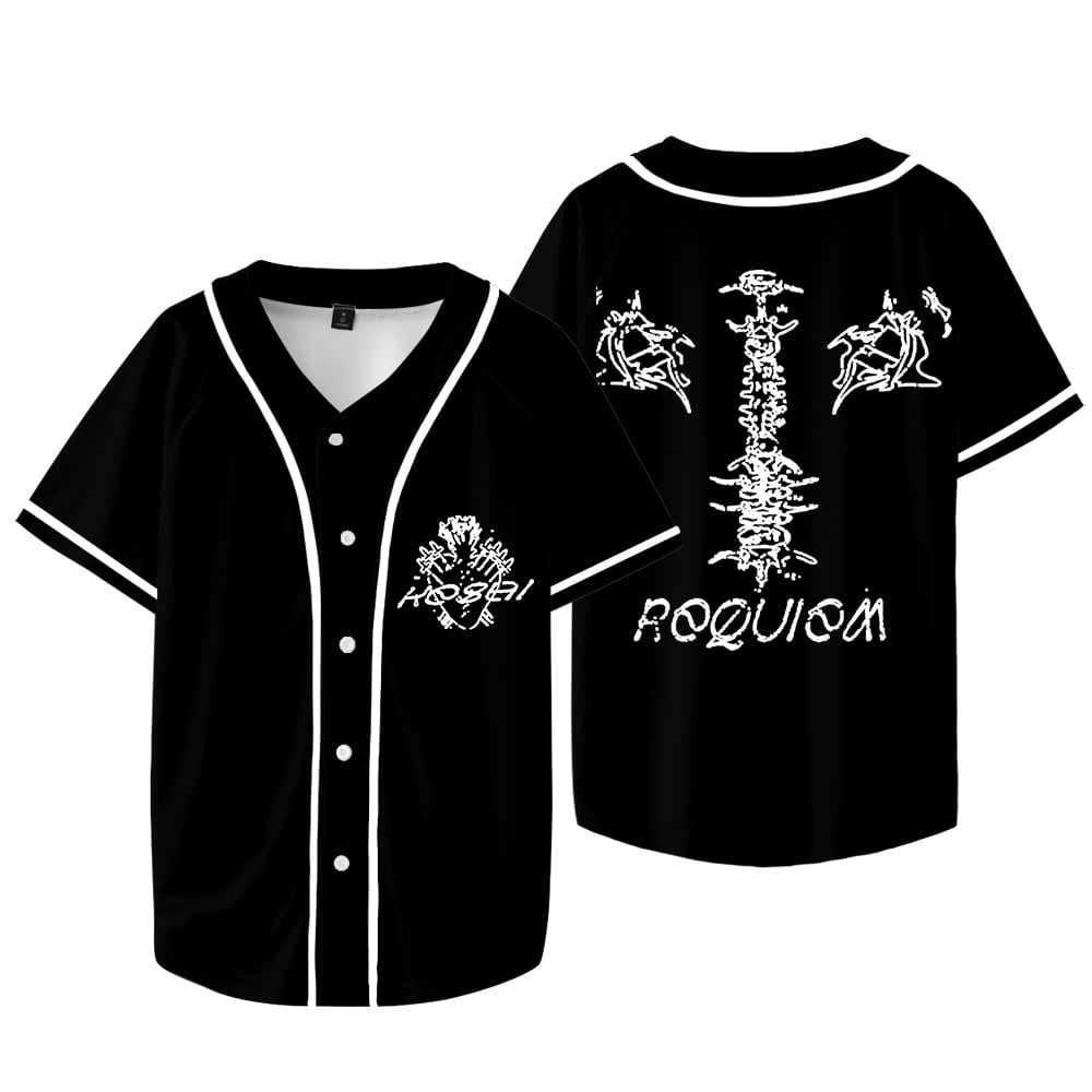 Keshi Requiem Logo Merch Baseball Jacket Tee Cosplay Women Men Fashion ...
