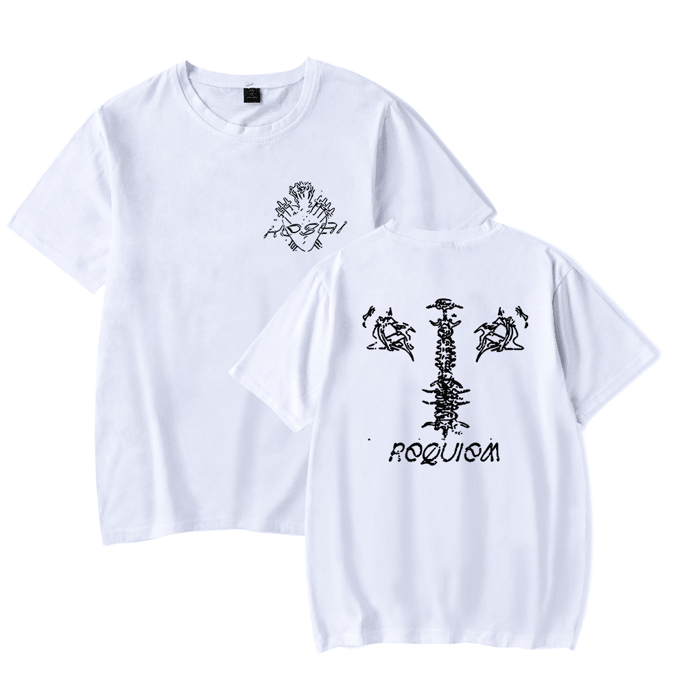 Keshi Requiem Merch Short - Sleeve Streetwear T - Shirts for Men and ...