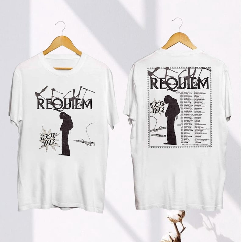 Keshi Requiem World Tour 2024 Shirt, Keshi Fan Gift Shirt, Keshi ...