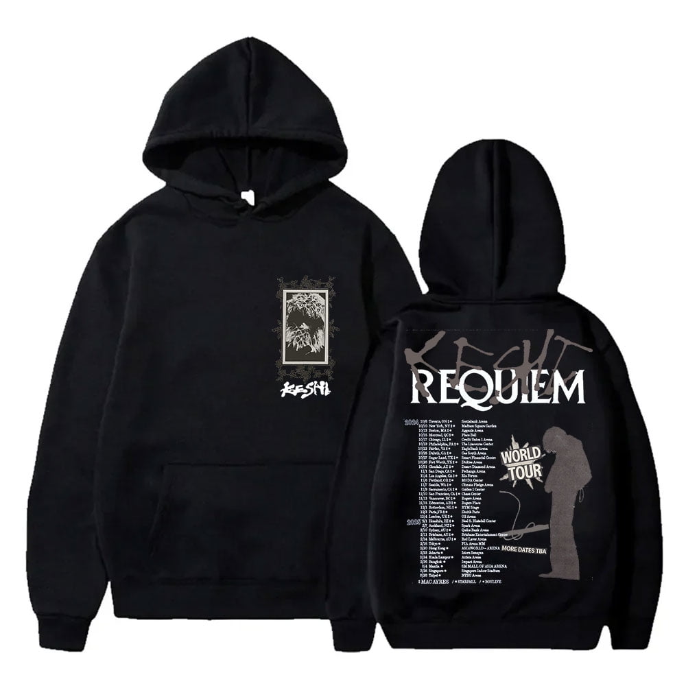 Keshi Requiem World Tour Logo Merch Hoodies Cosplay Women Men Fashion ...