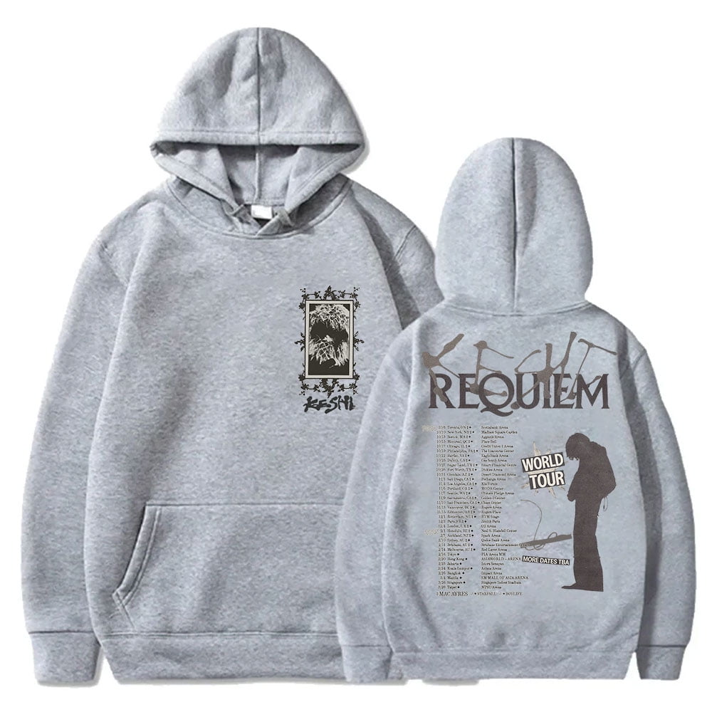 Keshi Requiem World Tour Logo Merch Hoodies Cosplay Women Men Fashion ...