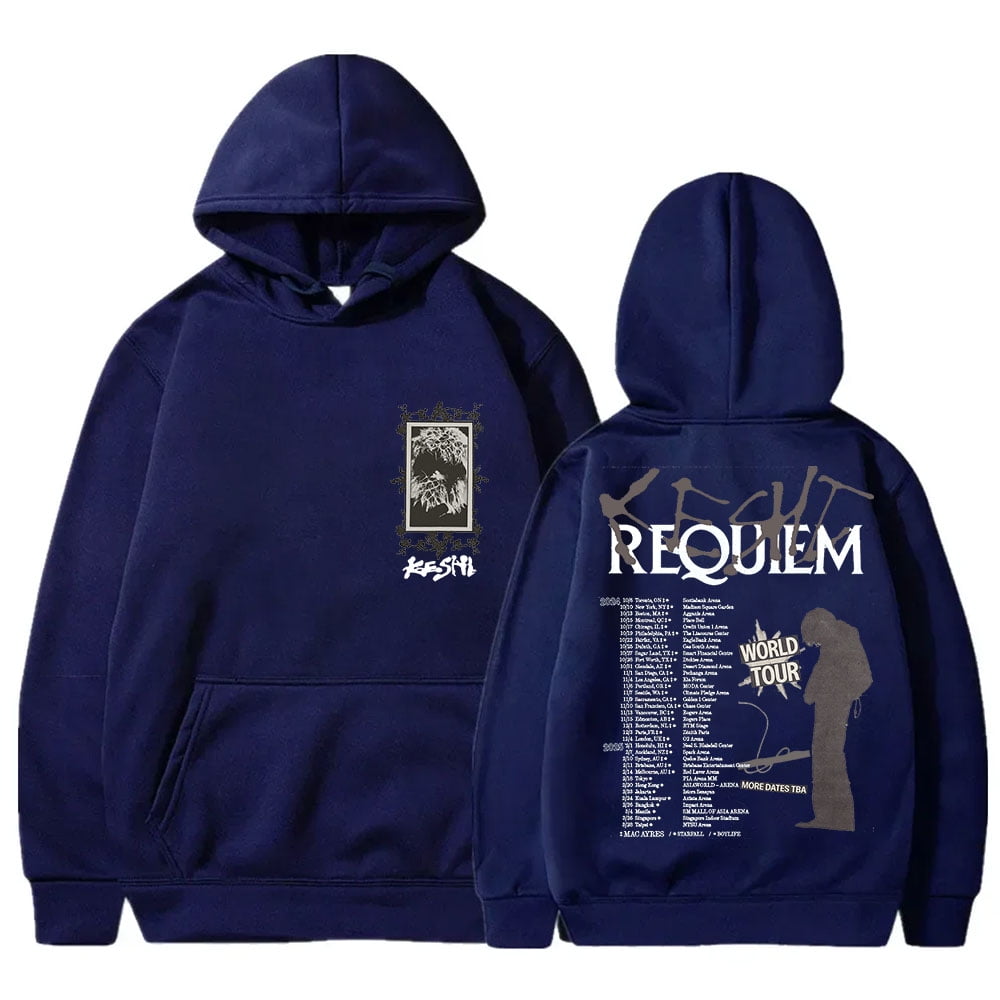 Keshi Requiem World Tour Logo Merch Hoodies Cosplay Women Men Fashion ...