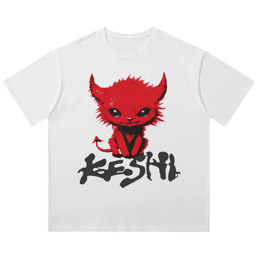 Keshi Requiem World Tour Merch Monster Vintage Wash Unisex Cotton T ...