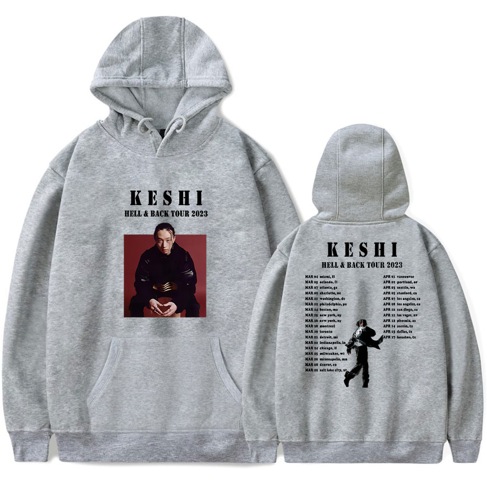 Keshi The HellHeaven Tour Merch Hoodie Streetwear Man/Woman Hip Hop ...