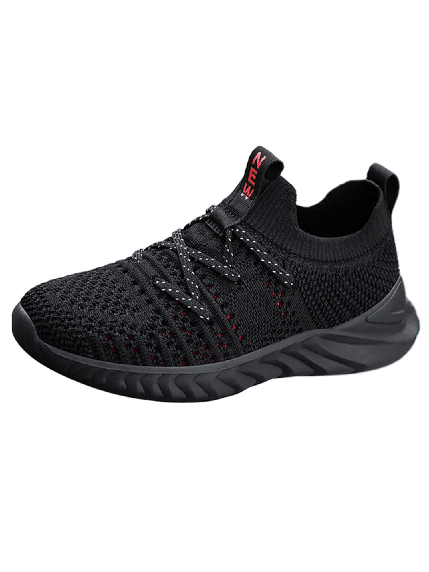 Kesitin Children Comfort Lightweight Slip On Sneakers Boys Gym ...