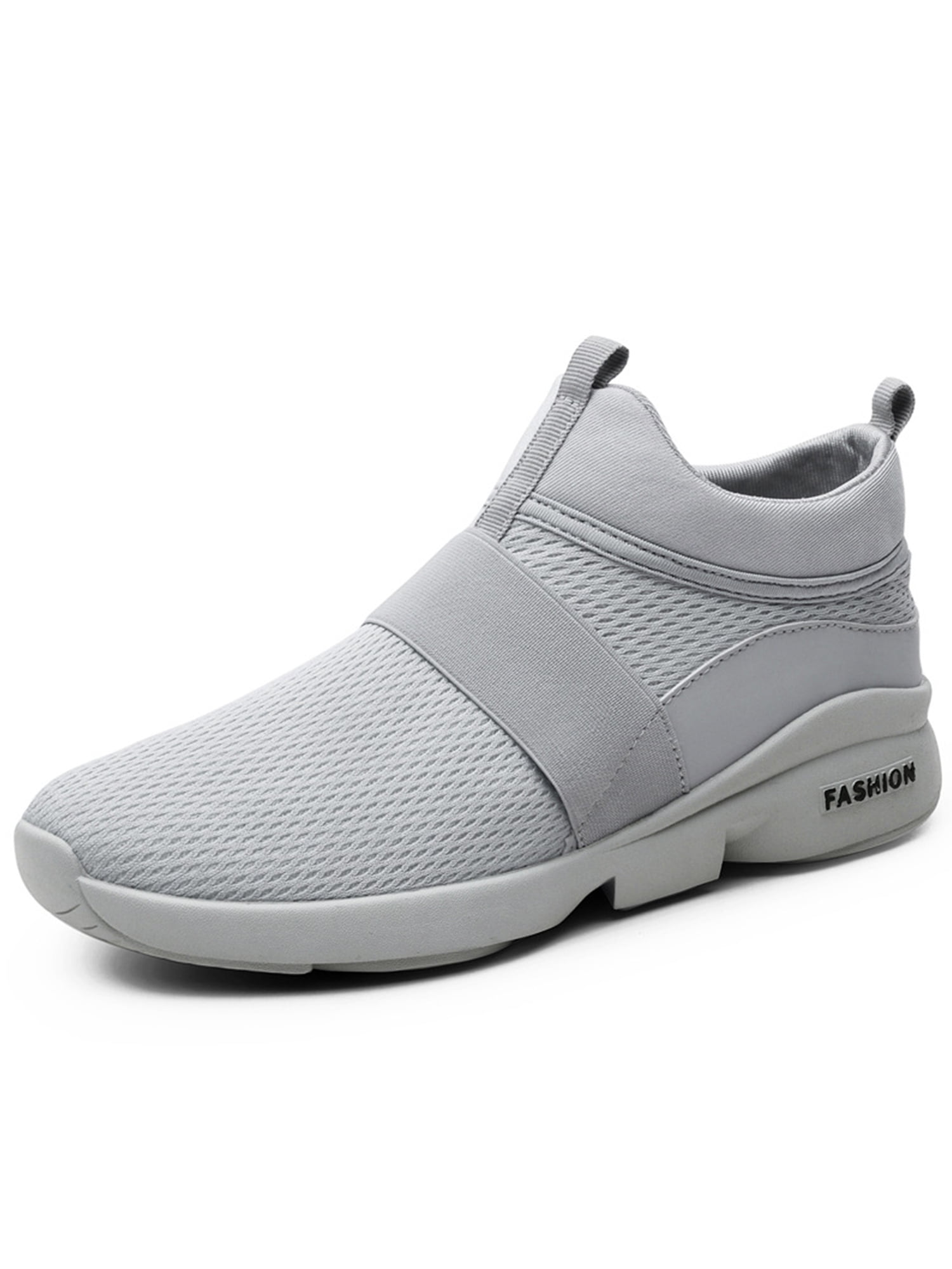 Kesitin Mens Breathable Low Top Flats Running Walking Shoes Comfortable ...