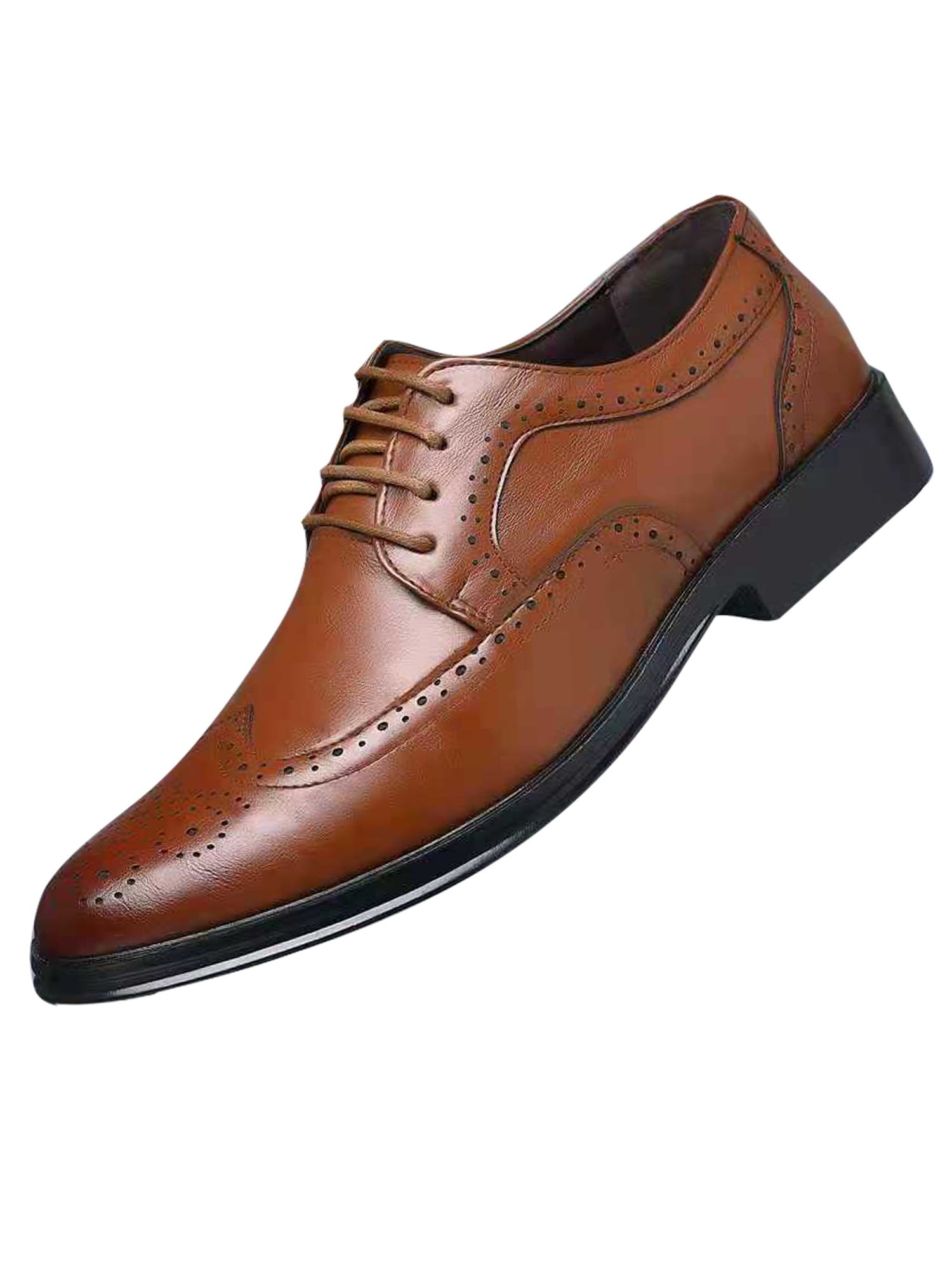 Kesitin Mens Nonslip Classic Oxford Shoe Wedding Comfort Oxfords ...