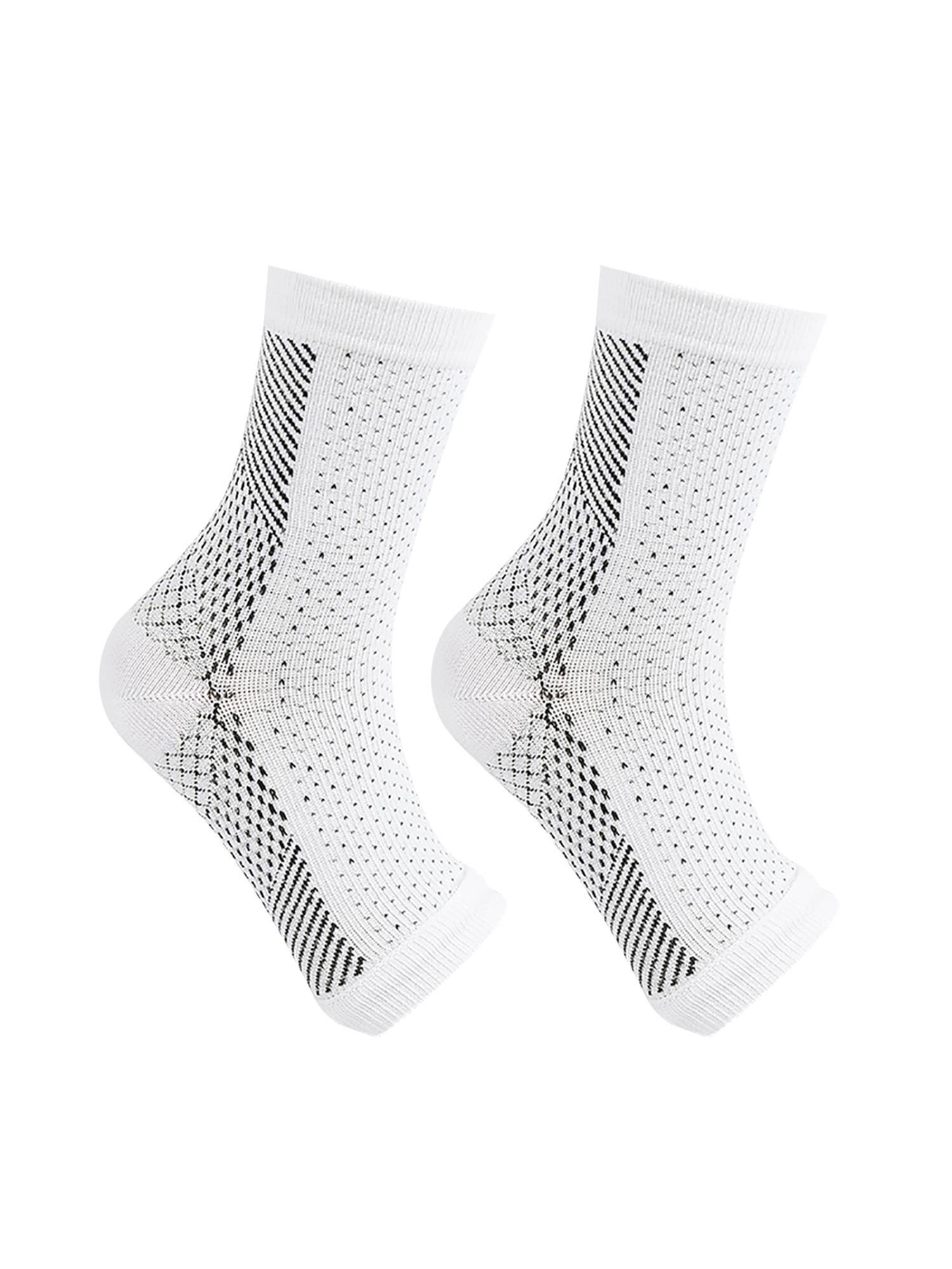 Kesiyu Foot Compression Socks Relieves Joint Pain Soothe Compression ...