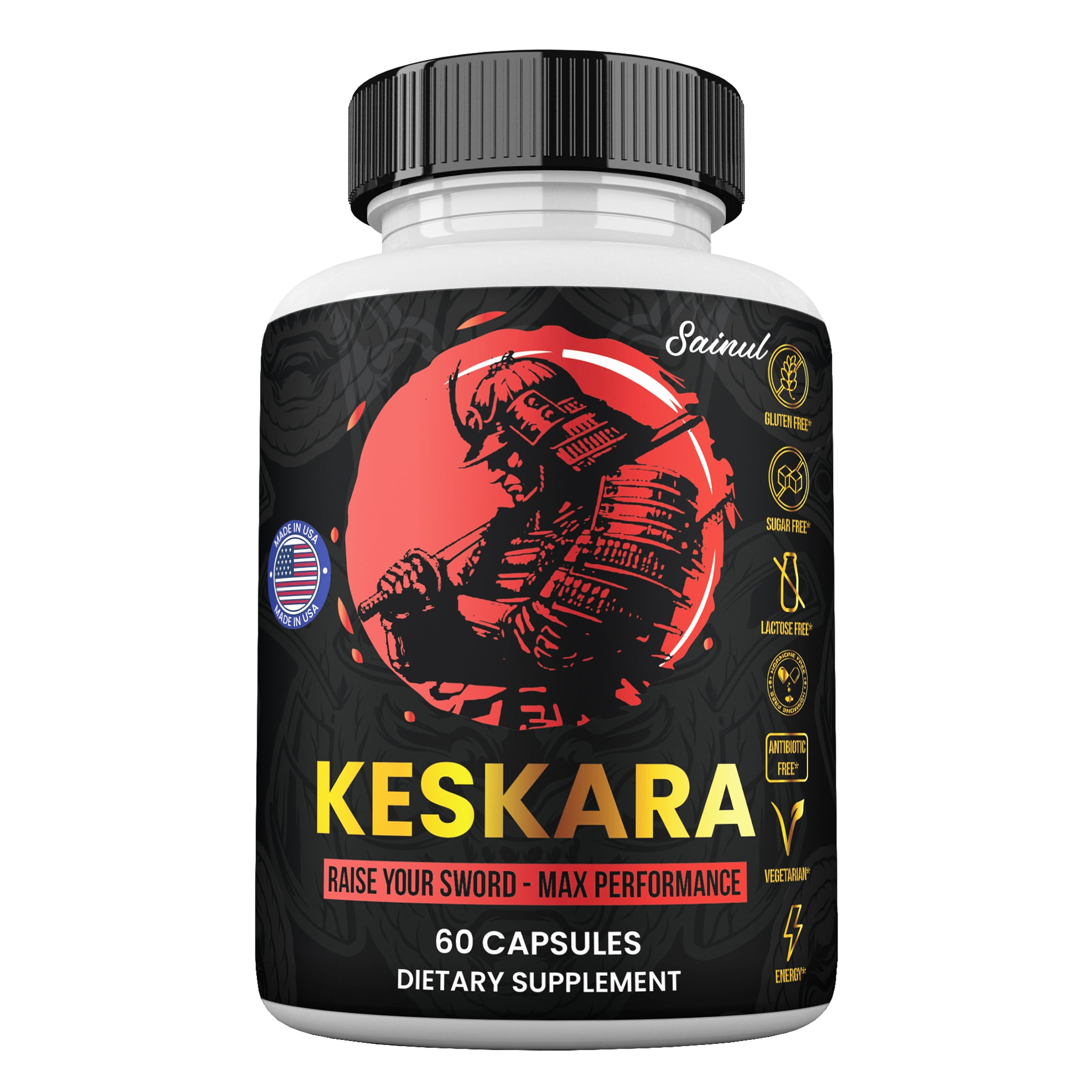 Keskara Male Supplement Capsules, Maximum Strength, Keskara Pills for ...