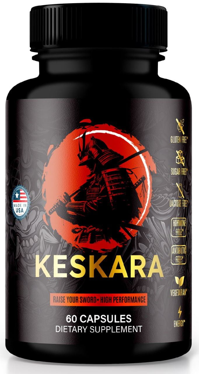 Keskara Pills, Dietary Supplement, Complete Daily Formula for Wellness ...