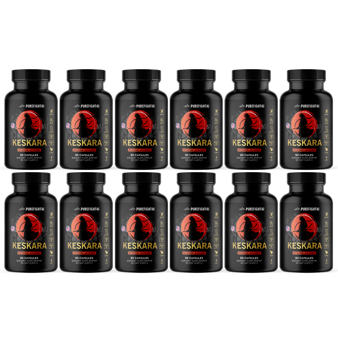 Keskara Raise Your Sword Male High Performance Supplement 90 Capsules ...