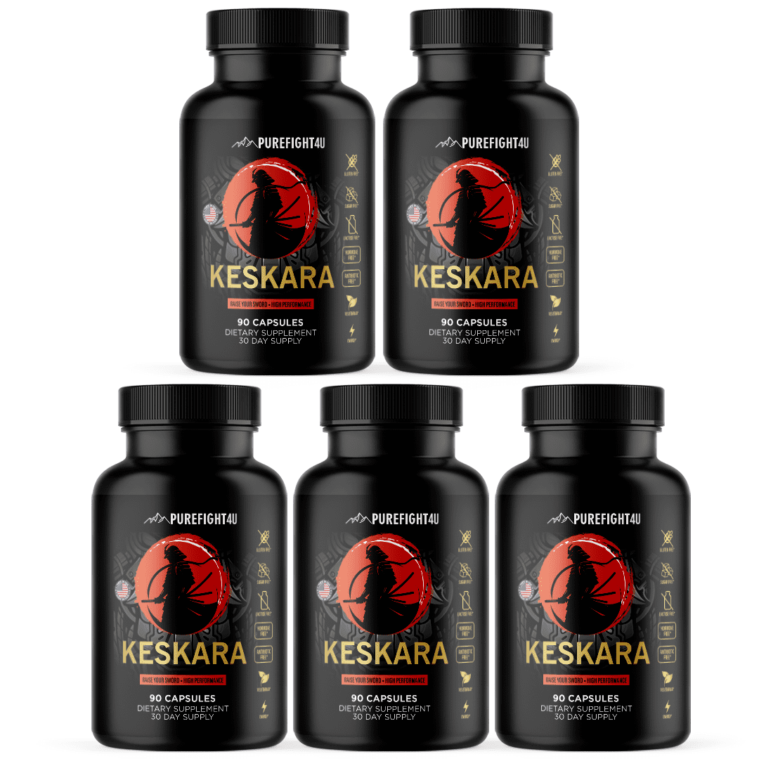 Keskara Raise Your Sword Male High Performance Supplement 90 Capsules 5 ...
