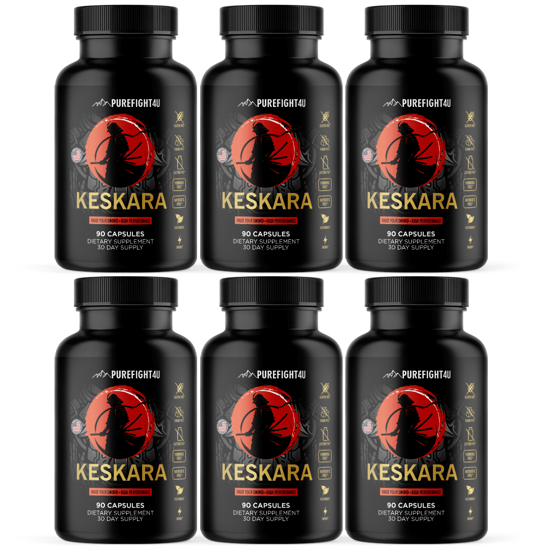 Keskara Raise Your Sword Male High Performance Supplement 90 Capsules 6 ...