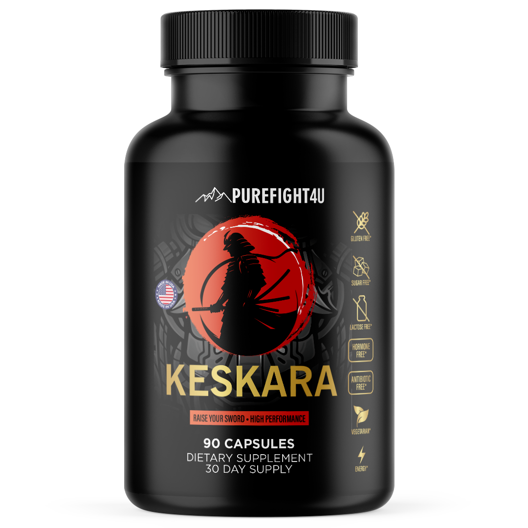 Keskara Raise Your Sword Male High Performance Supplement 90 Capsules ...