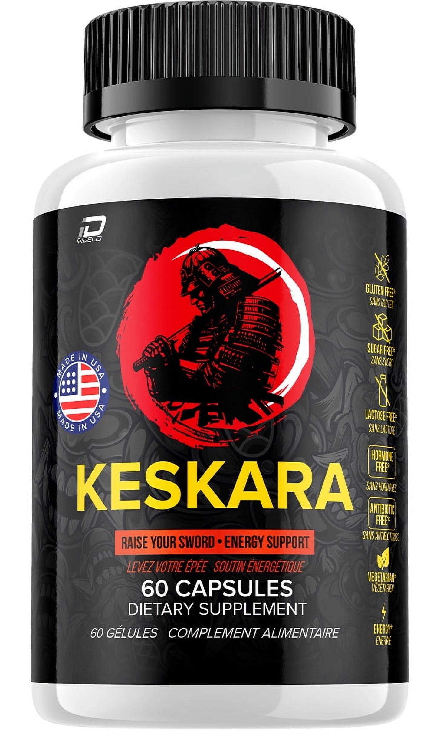 Keskara for Men Capsules – Kes kara Vitamin Complex Pills, Energy, 60 ...