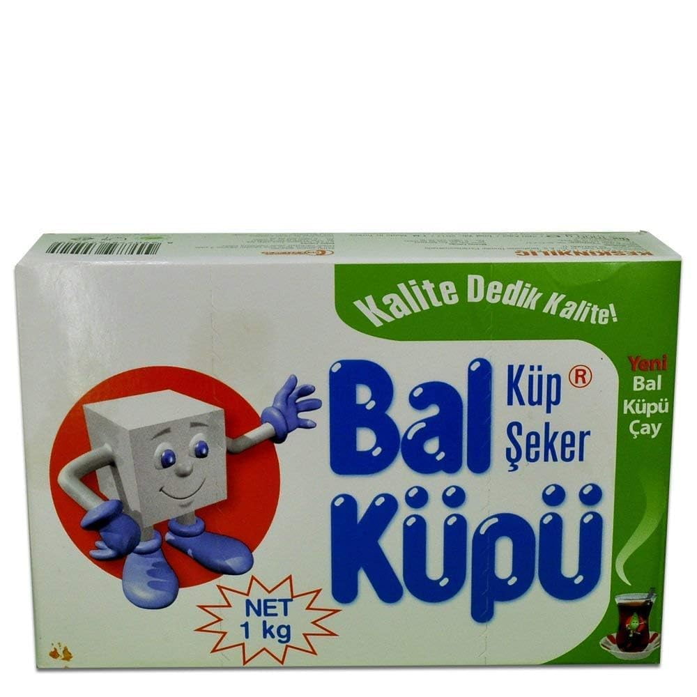 Keskinkilic Kupu Cube Sugar 1kg (Kup Seker) - Walmart.com