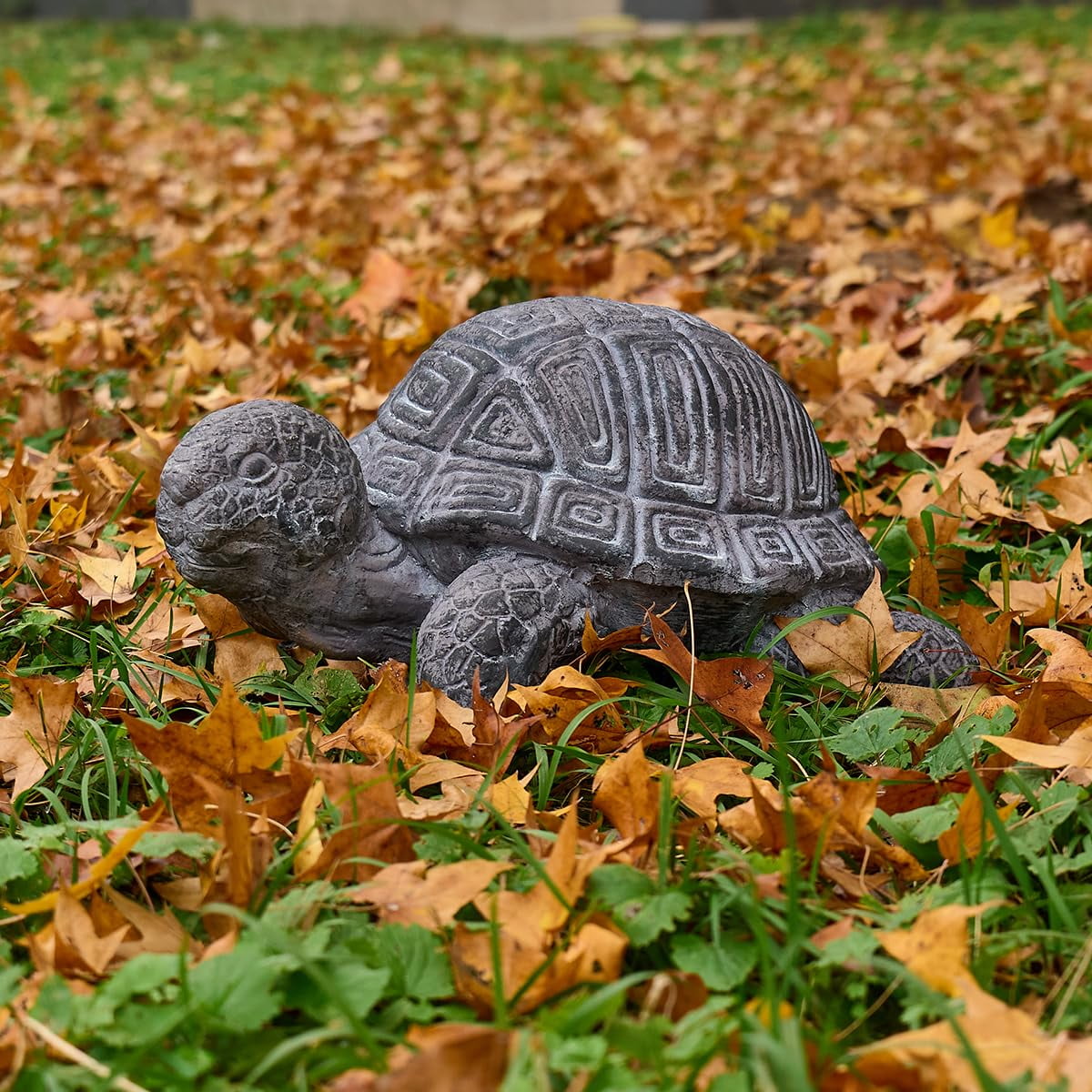 Keslecy Turtle Statue, Outdoor Statues for Garden, Garden Sculptures ...