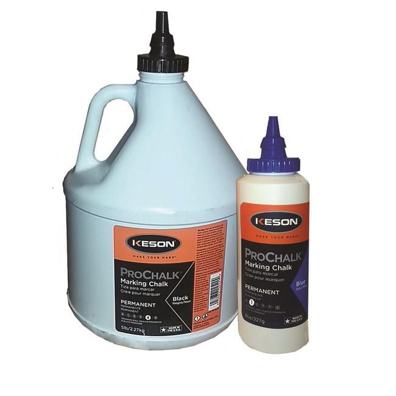 Keson 8B 8 oz Blue Ultrafine Marking Chalk - Walmart.com