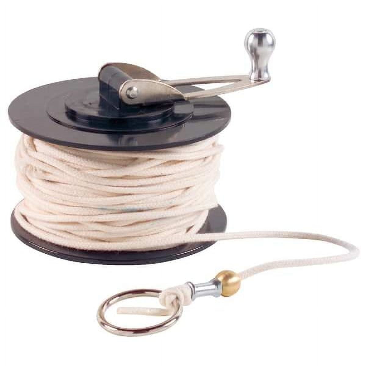 Keson Chalk Line,w/Handle,Wht,150 ft,For 4MHF4 RLG150RH - Walmart.com
