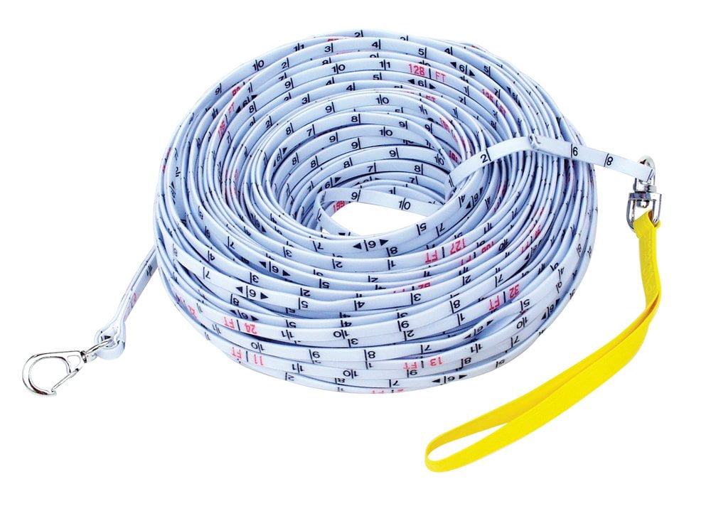 Keson DG5018 Depth Gauge Fiberglass Tape (Graduations: ft. & in.), 1/4 ...