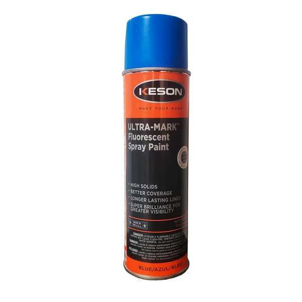 Keson Inverted Marking Paint,20 oz,Blue SP20B - Walmart.com