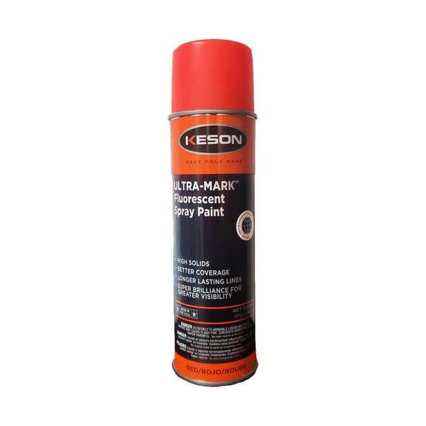 Keson Inverted Marking Paint,20 oz,Red SP20R - Walmart.com