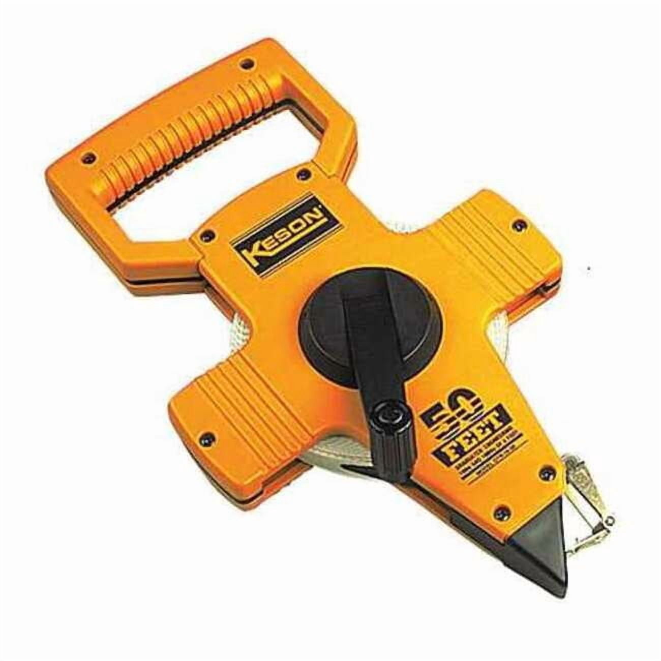 Keson 100 m Tape Measure, 1/2 in Blade OTR-100M - Walmart.com