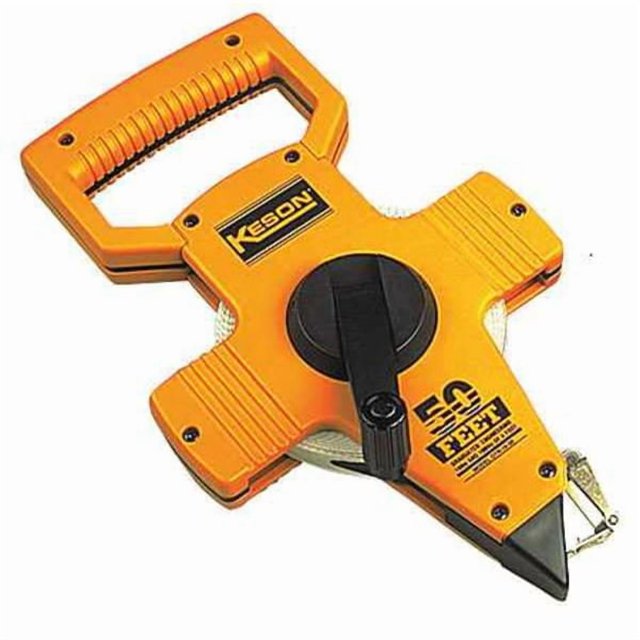 Keson 30 m Tape Measure, 1/2 in Blade OTR-30M - Walmart Business Supplies