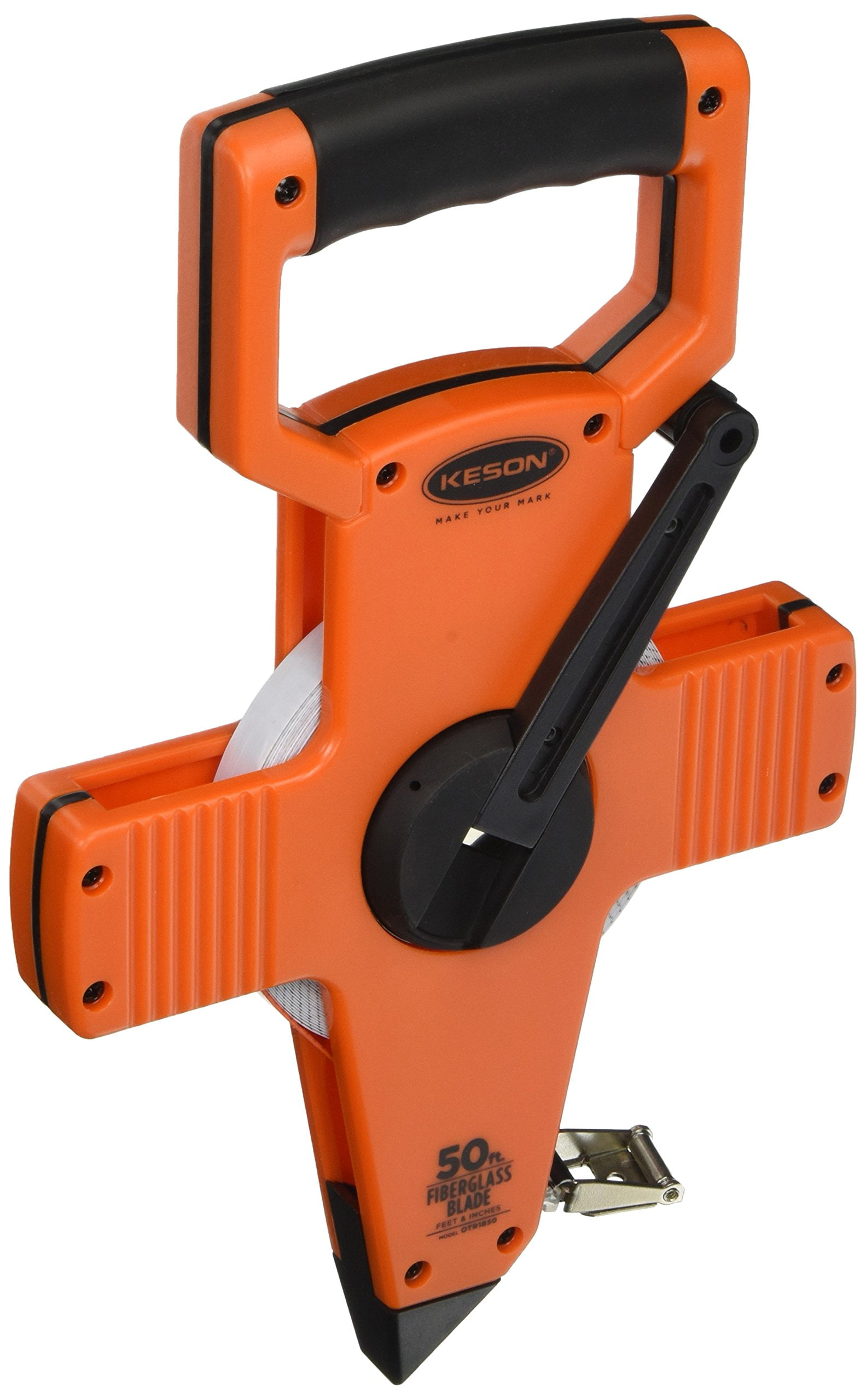 Keson OTR1850 Open Reel Fiberglass Tape Measure Reel (Graduations: Ft ...