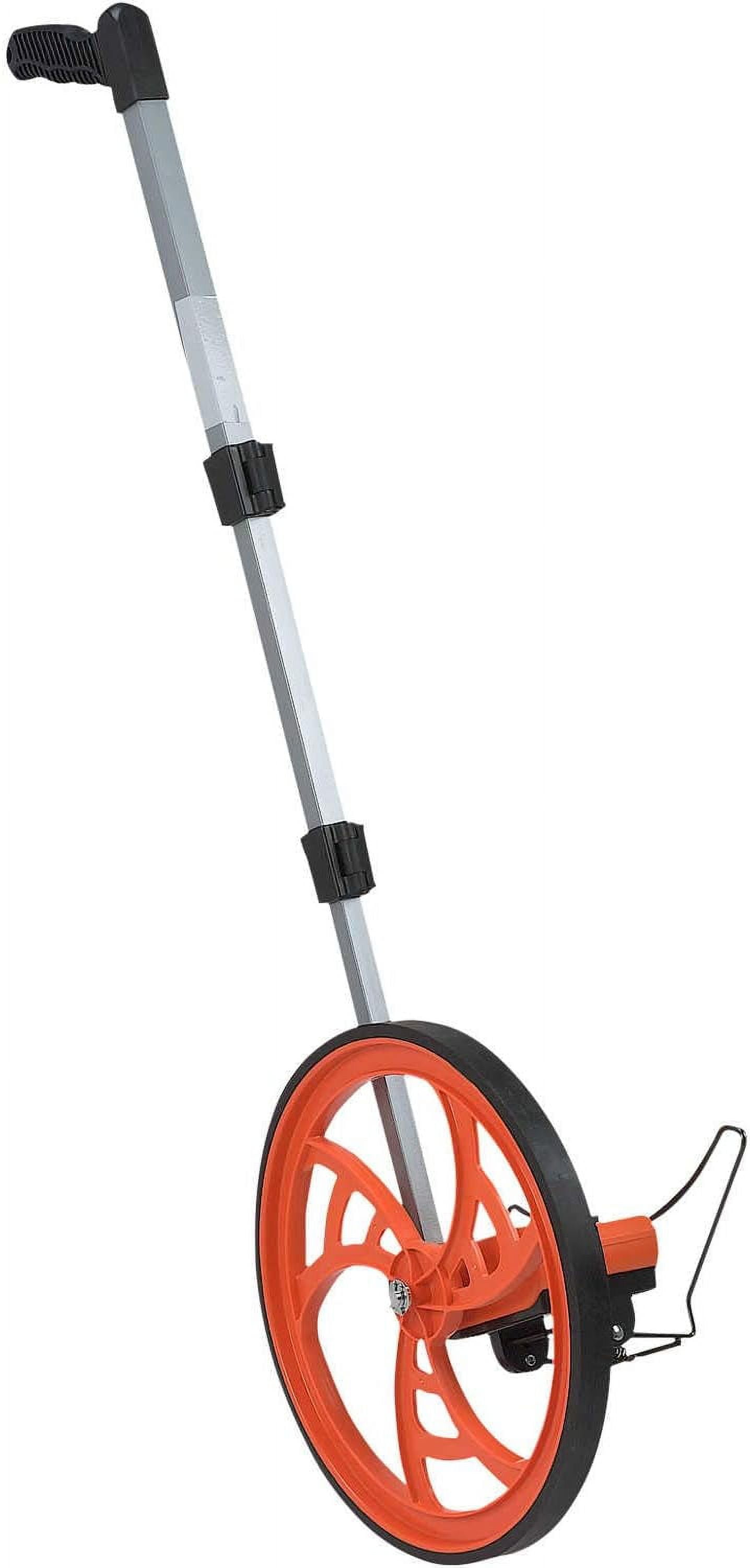 Keson RR410 Contractor Grade Measuring Wheel (Graduations: 10ths), 15-1 ...