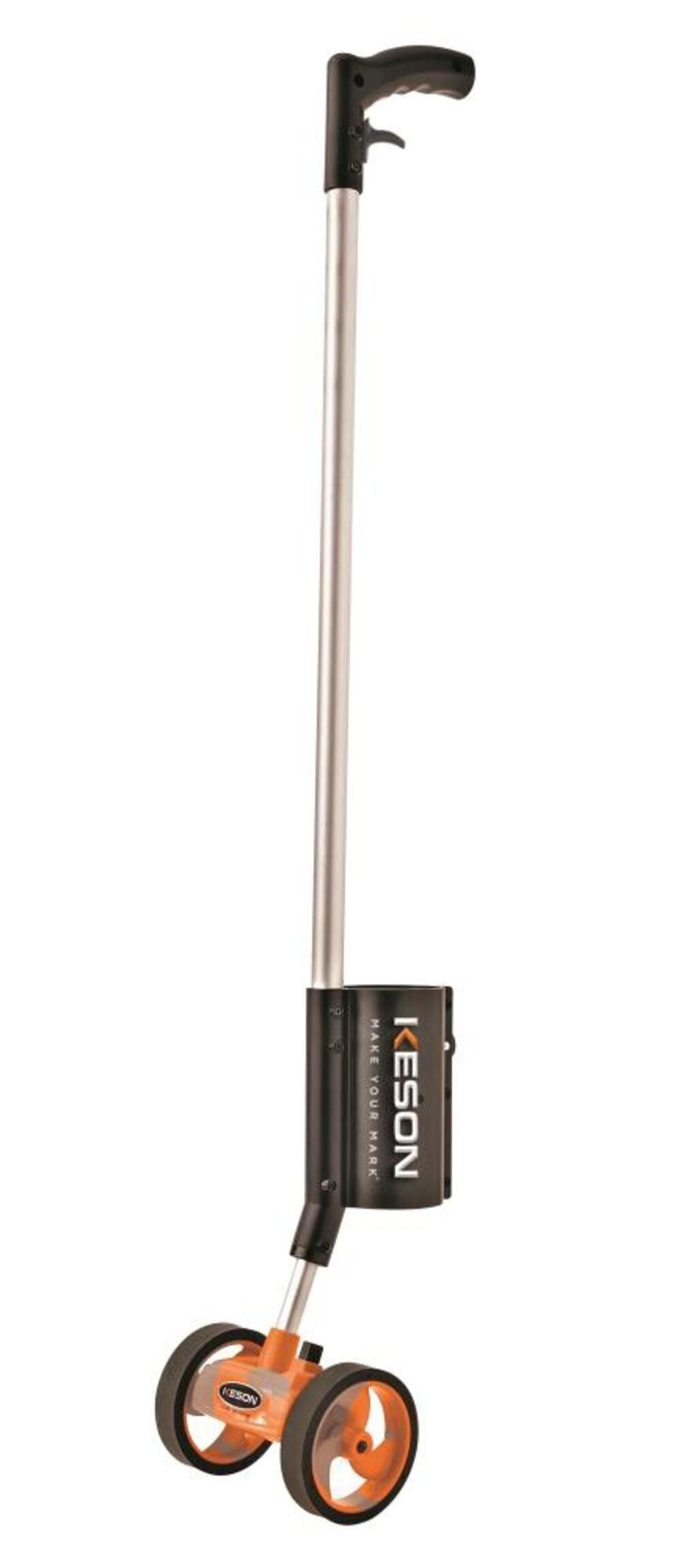Keson 1 Ft. Dual Measuring Wheel with Integrated Paint Applicator ...