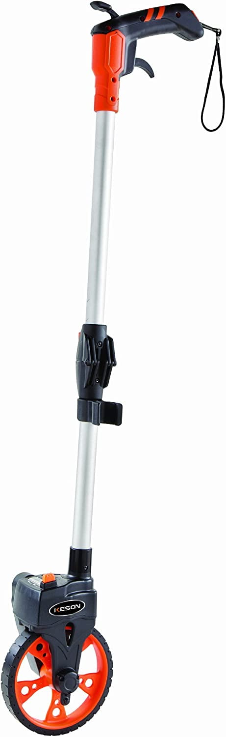 Keson RRT6 Top Reading Center Line Measuring Wheel with Handle Brake ...